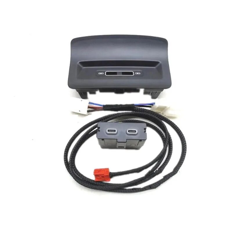 Гнездо USB Type-C для заднего сиденья, для Skoda Kodiaq Karoq GT