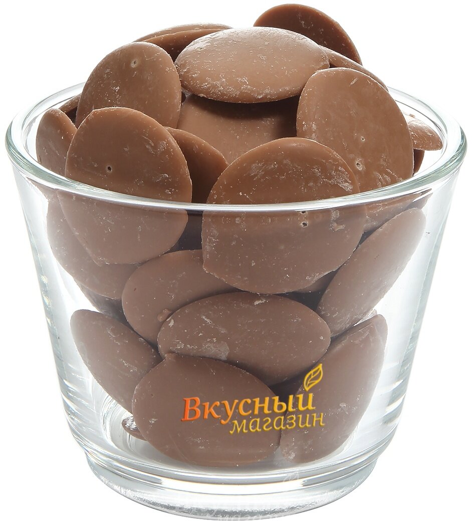 Глазурь в дисках крем-брюле Шокомилк, 200 гр. (Набор из 5 шт.)