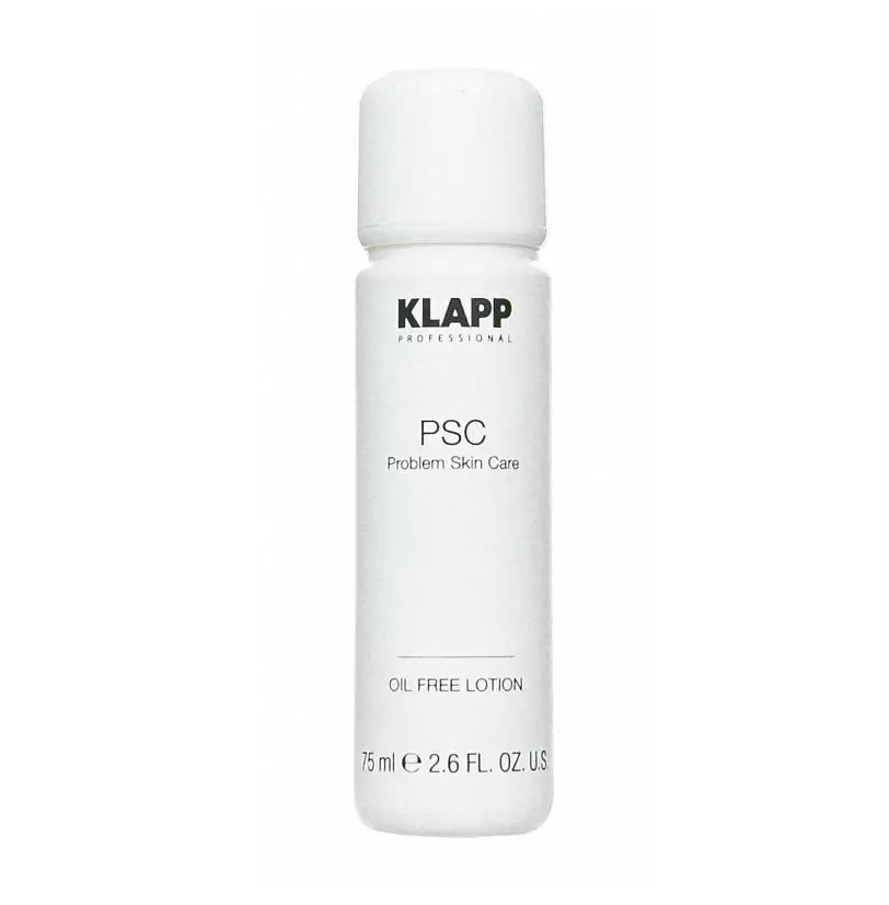 Klapp Нормализующий крем PSC Problem Skin Care Oil Free Lotion, 75 мл