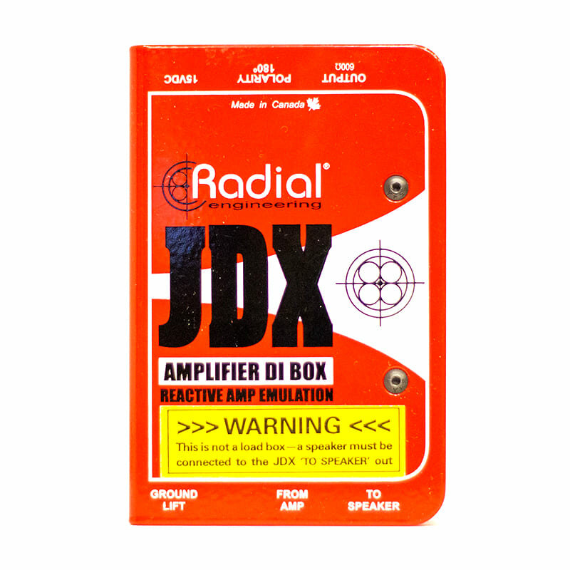 Radial JDX Amplifier Di Box