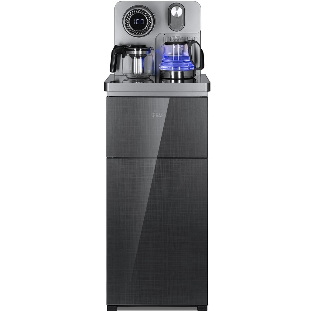 Кулер с чайным столиком Тиабар Ecotronic TB51-LNR grey