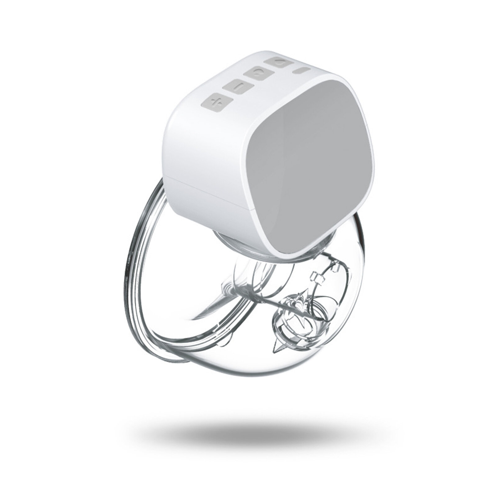 Носимый электрический молокоотсос Бесшумный невидимый ручной молокоотсос