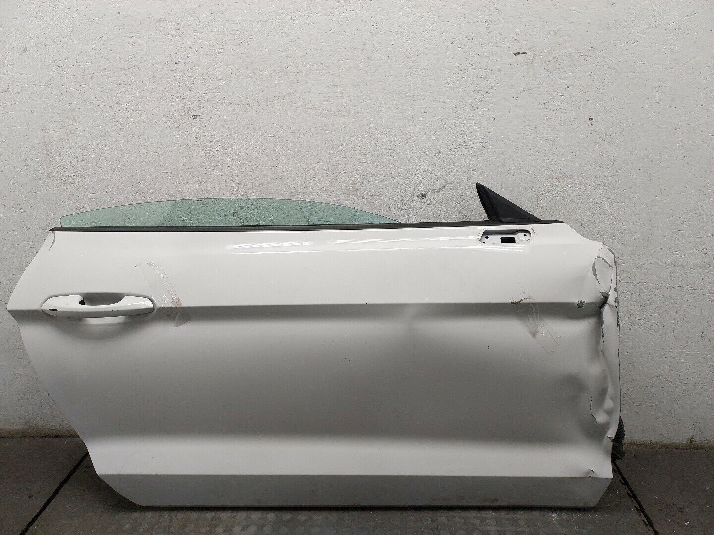 Дверь боковая (легковая) правая передняя Ford Mustang Б/У