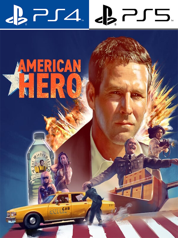 American Hero для Sony Playstation 4|5 (Турция)
