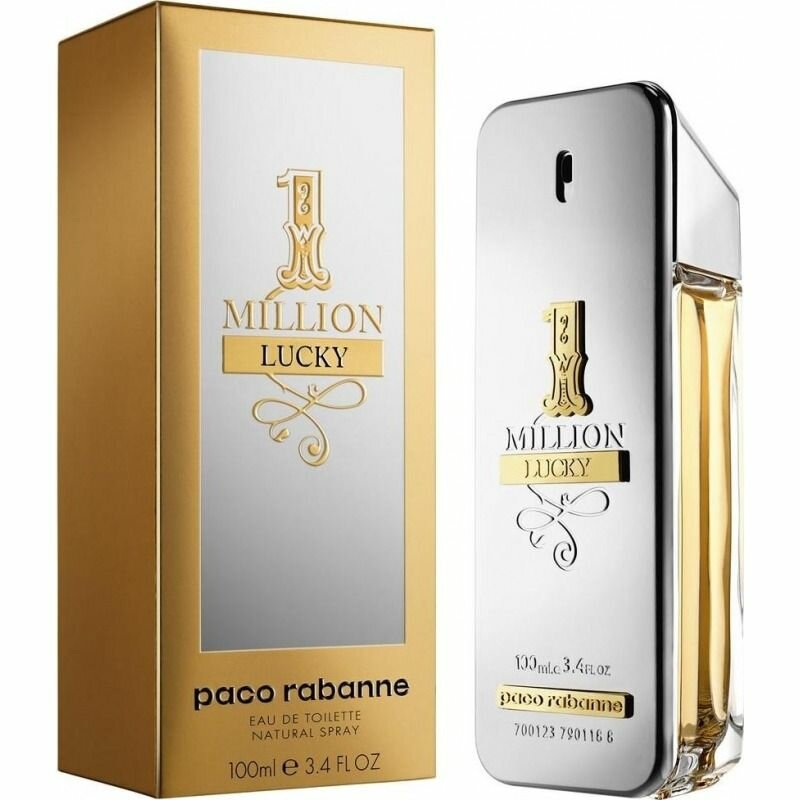 Paco Rabanne 1 Million Lucky Туалетная вода для мужчин 5 ml