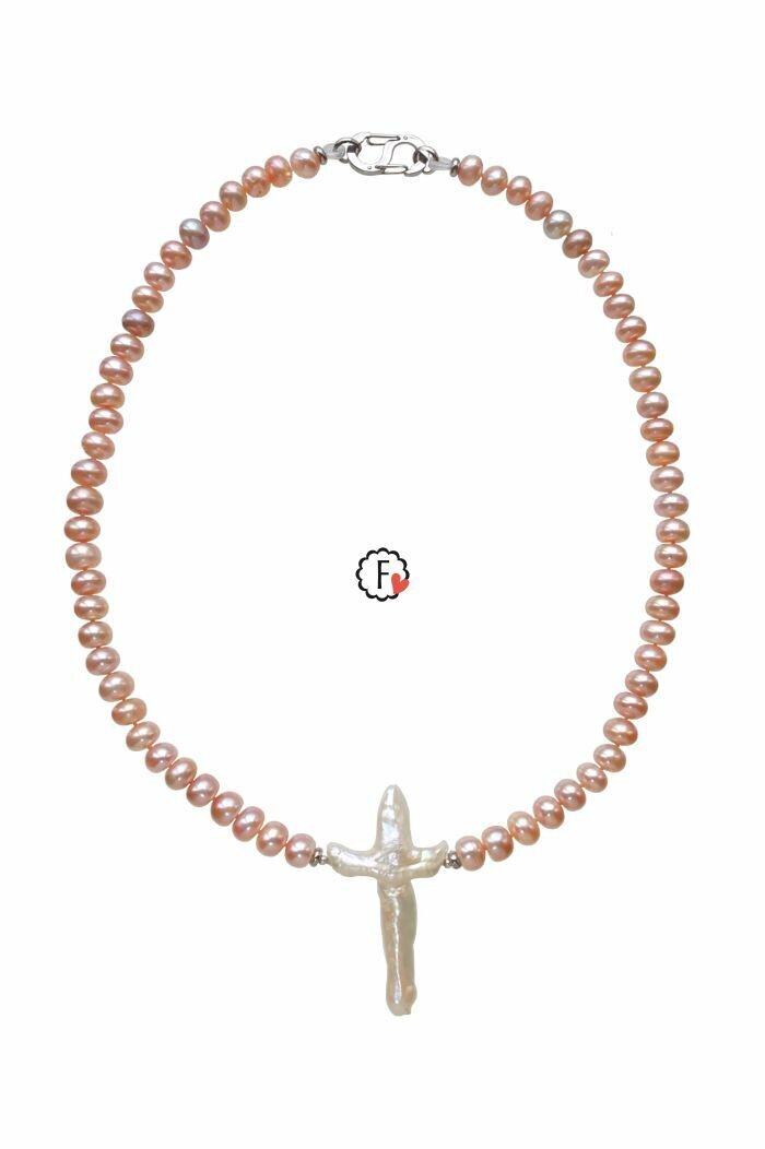Колье FELIKI, жемчуг пресноводный культивированный