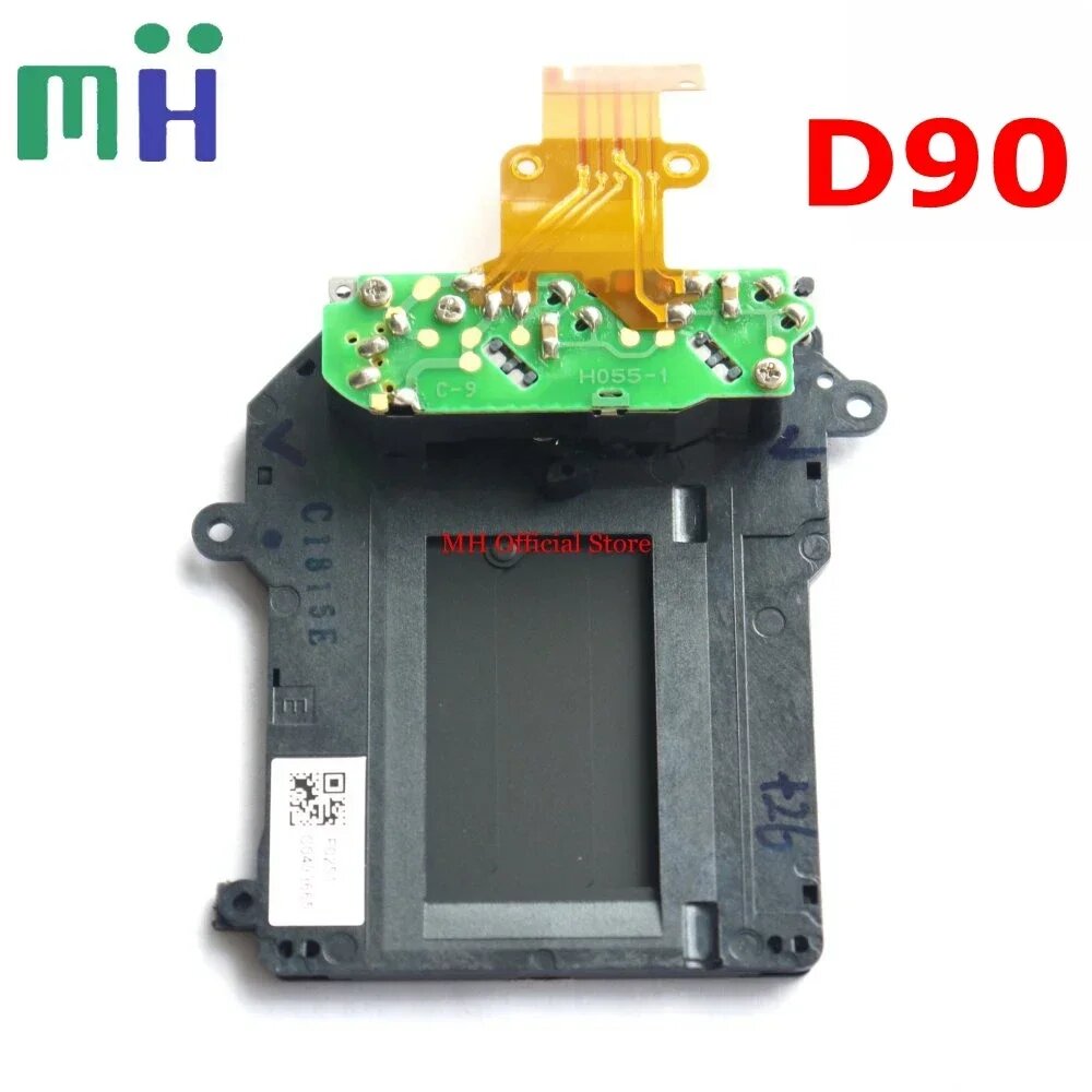 Оригинальный новый блок затвора для Nikon D90 с лезвием, замена камеры, запасная часть для ремонта