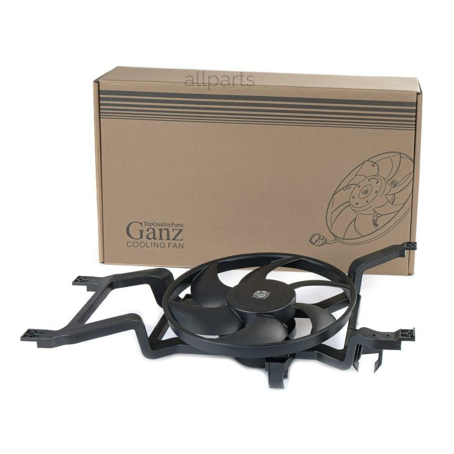 GANZ GIC06223 Вентилятор радиатора основного для RENAULT Logan 08->/LADA Largus /AC- GANZ GIC06223