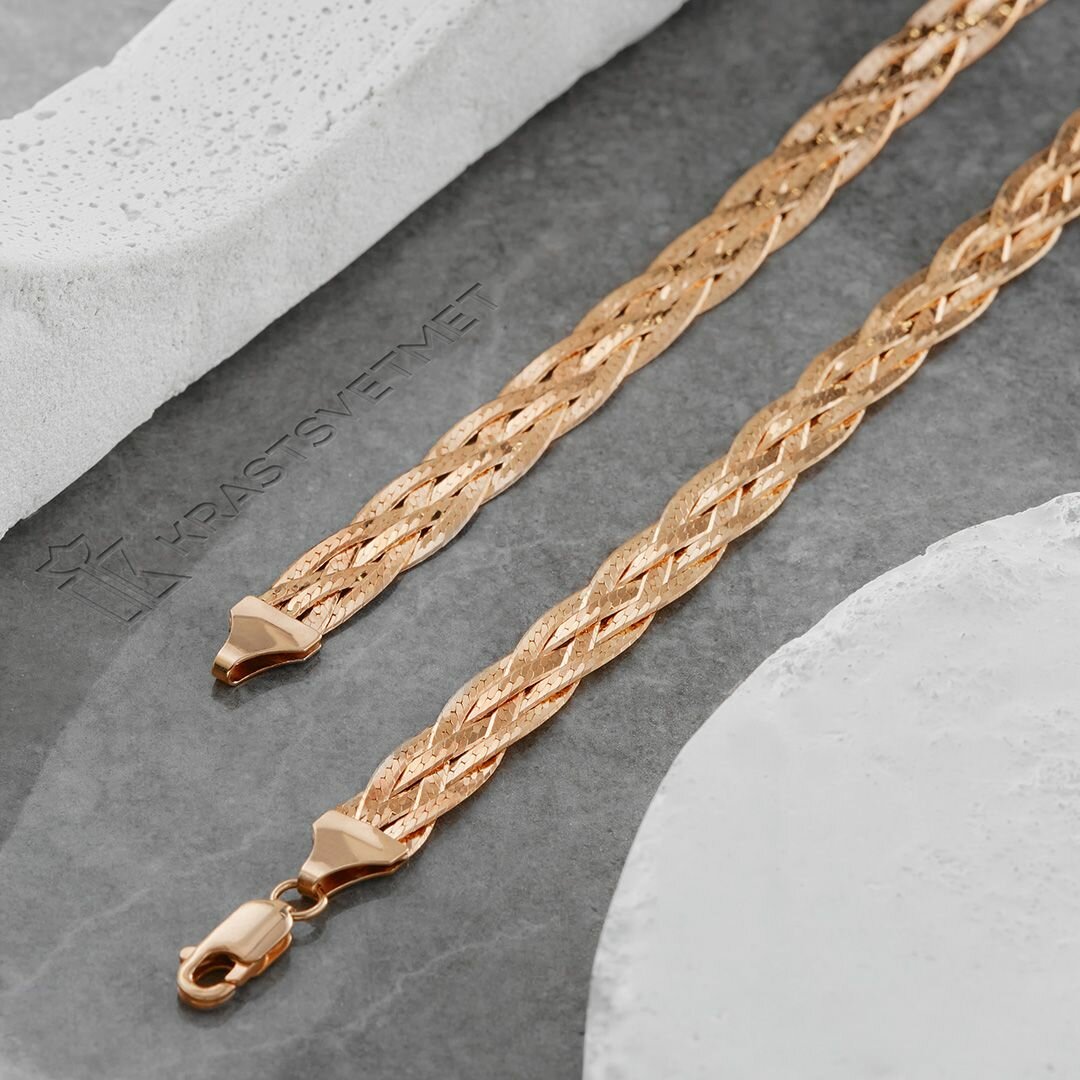 Цепь серебро, 925 проба