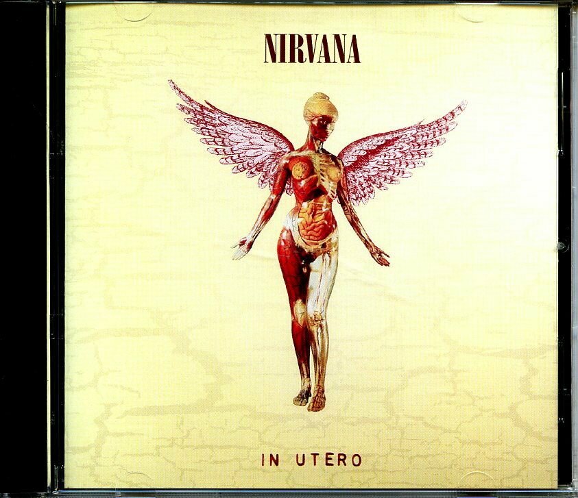 NIRVANA - In Utero 1993 г
