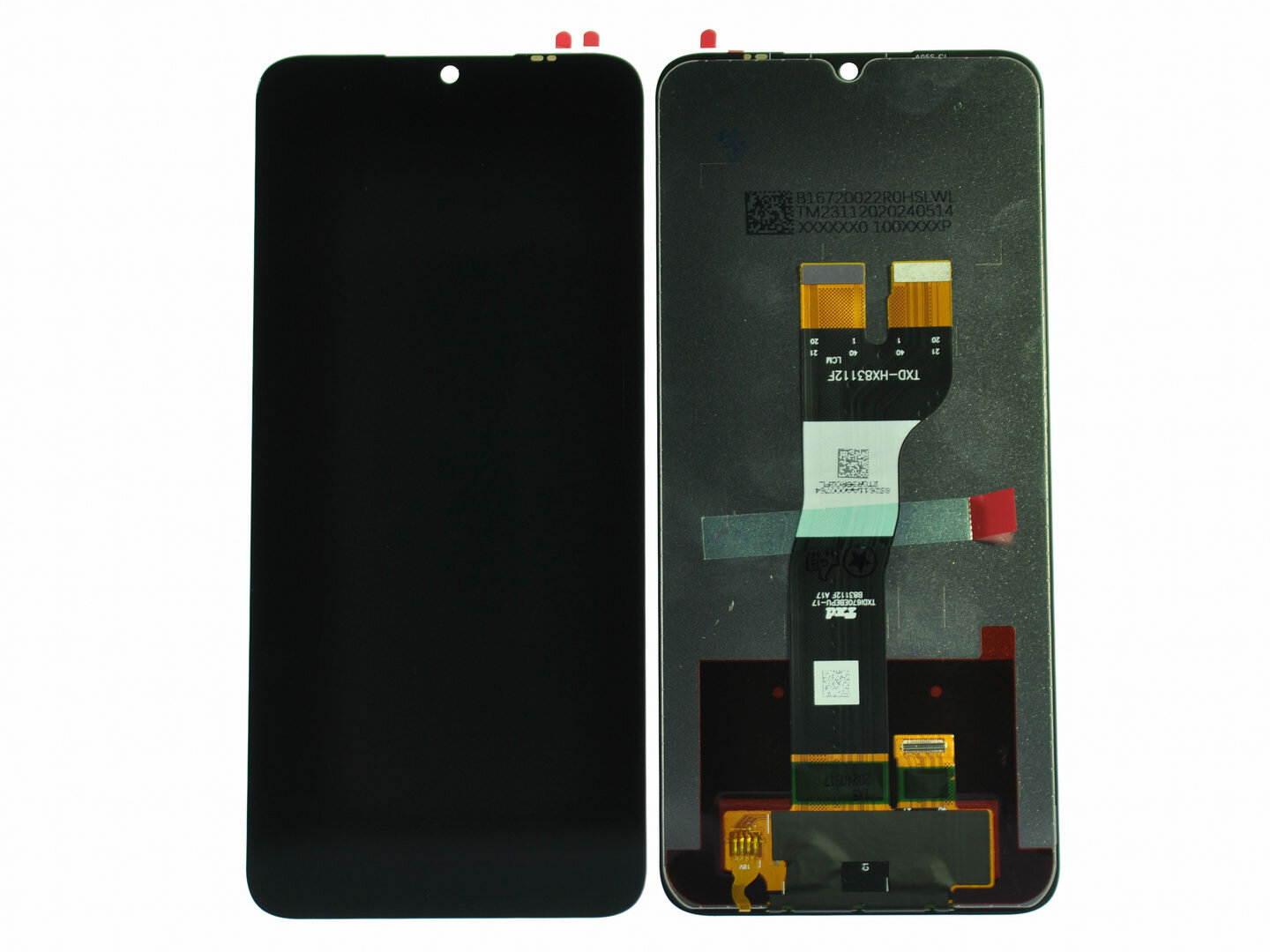 Дисплей (LCD) для Samsung SM-A057/A05S+Touchscreen black