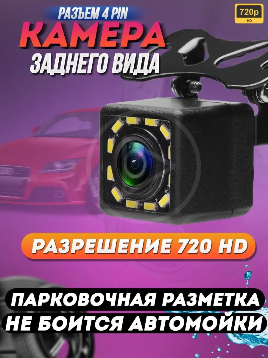 Камера заднего вида для авто