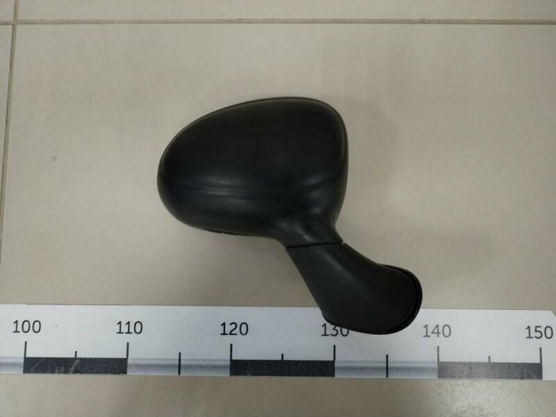 Зеркало правое механическое Daewoo Matiz M100/M150 1998-2015 кат.номер: 96323392