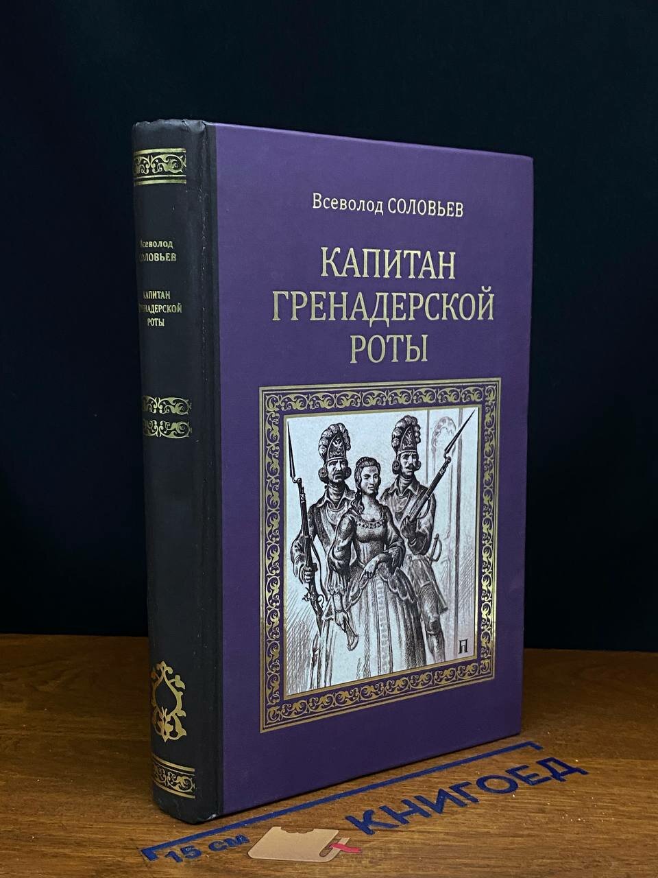 Книга. Капитан гренадерской роты 2012 (2042023877984)