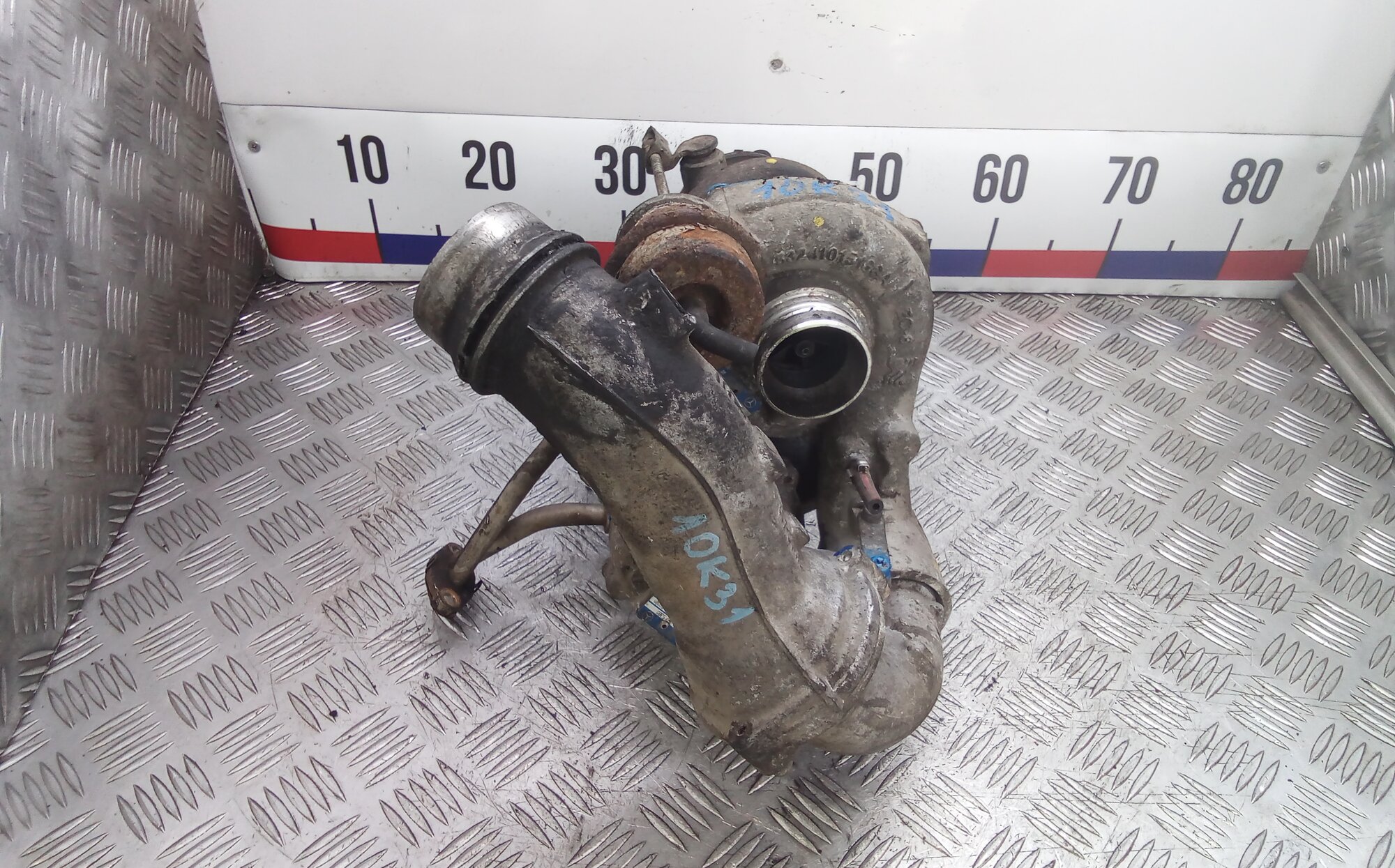 Турбина дизельная MERCEDES BENZ SPRINTER 2, Номер A651090980, A6510905380