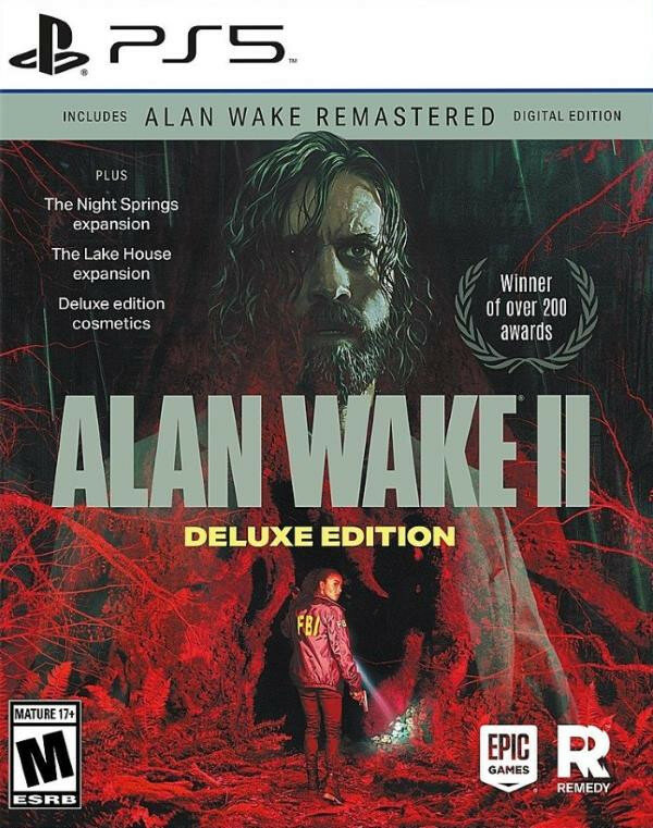 Игра Alan Wake 2 (PS5) б\у, Русские Субтитры