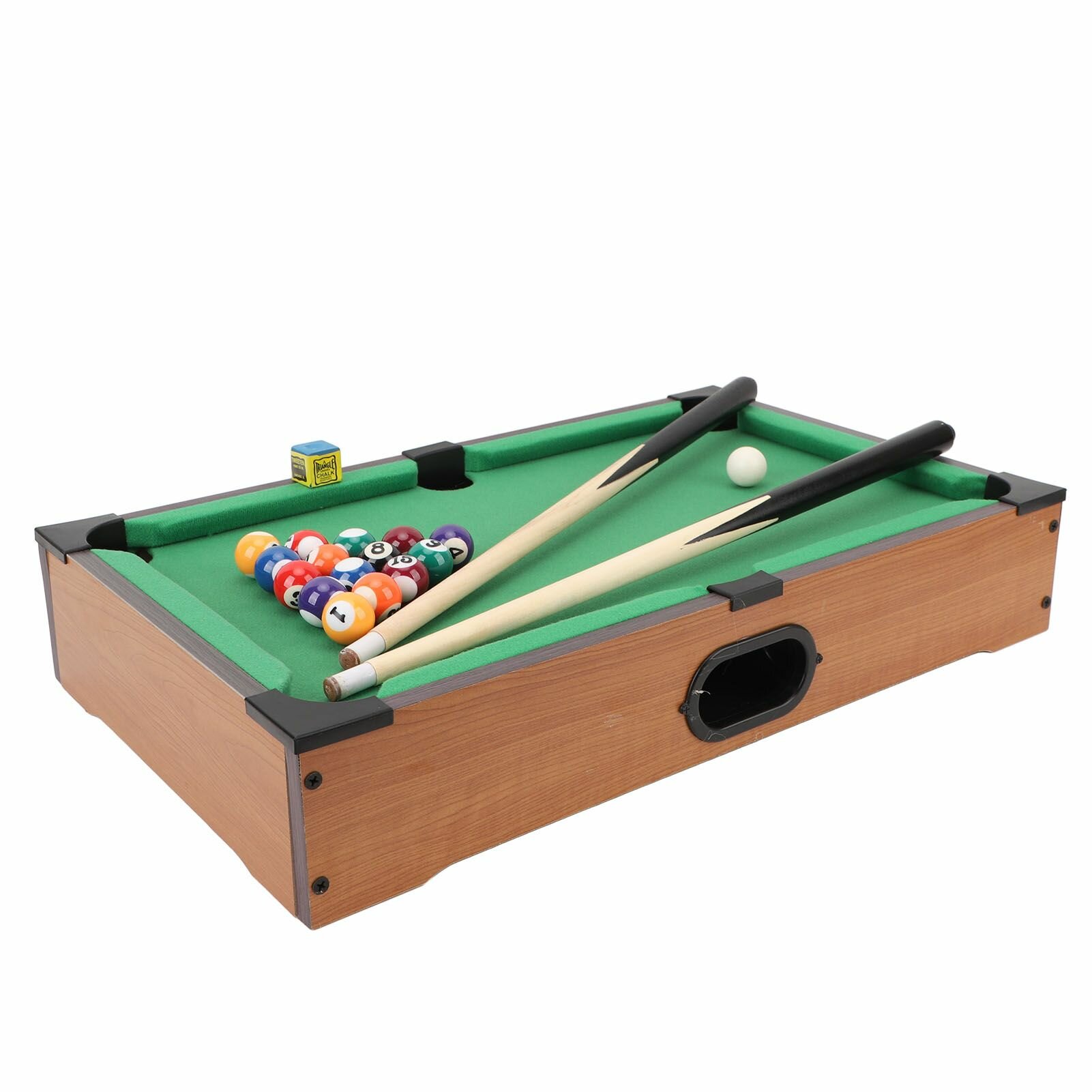 Настольный бильярд для детей, интерактивный, портативный, 51x31x9.5 см, идеальный подарок для семейного досуга