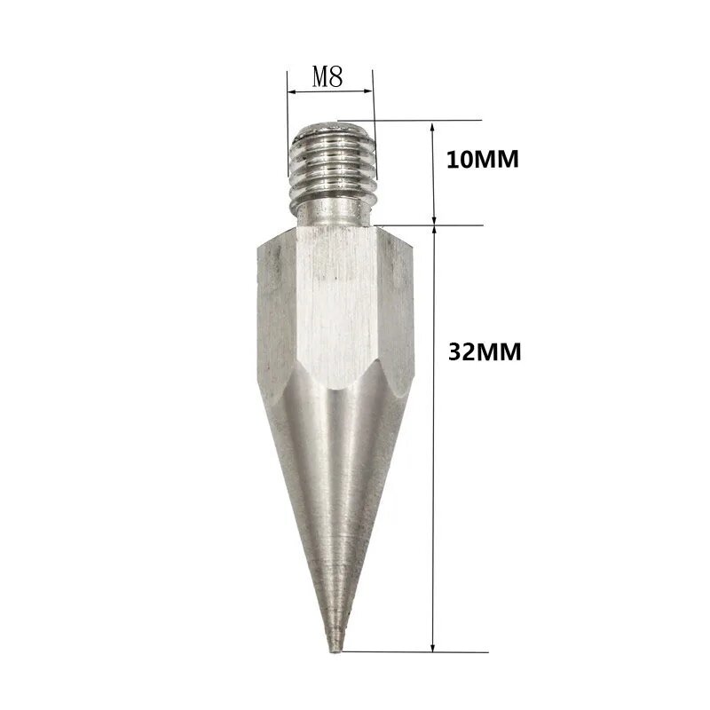 Винт ножной M8-42mm для призмы