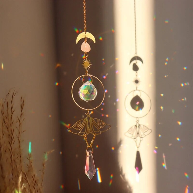 Хрустальный колокольчик S4 wind chimes