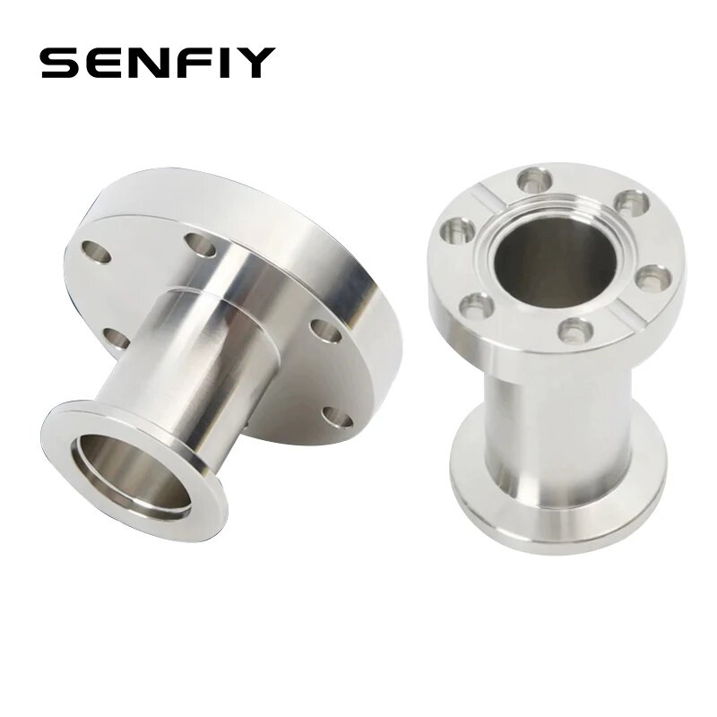 Конверсионный фланец CF к KF из нержавеющей стали CF35 to KF40