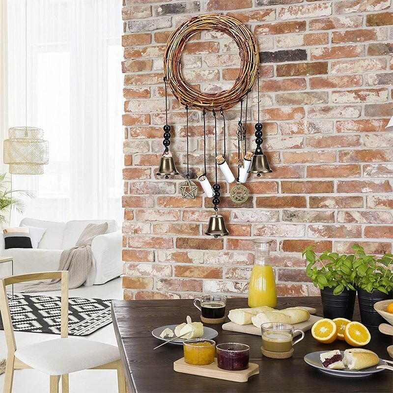 Колокольчики ветра, ведьмины колокольчики, подвески для дверных ручек, украшения, 6 стилей