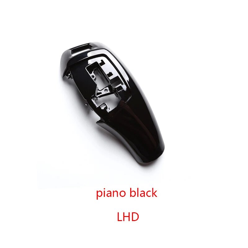 Крышка рычага переключения передач для BMW M Sport для BMW F30 F10 3 4 5 6 7 Series Рычажная ручка переключения передач Ручка рычага переключения передач A PIANO BLACK