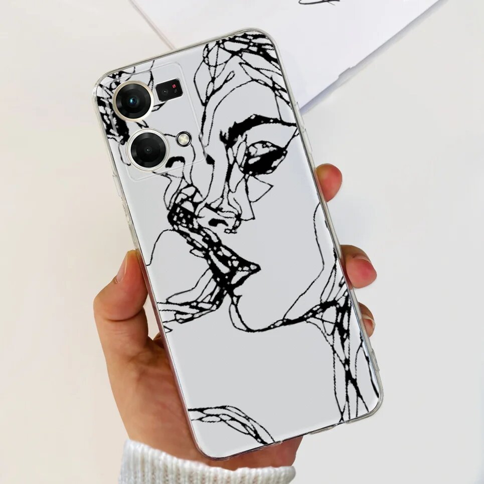 Чехол для Oppo Reno7 Pro 5G, CPH2363, Цвет: 633