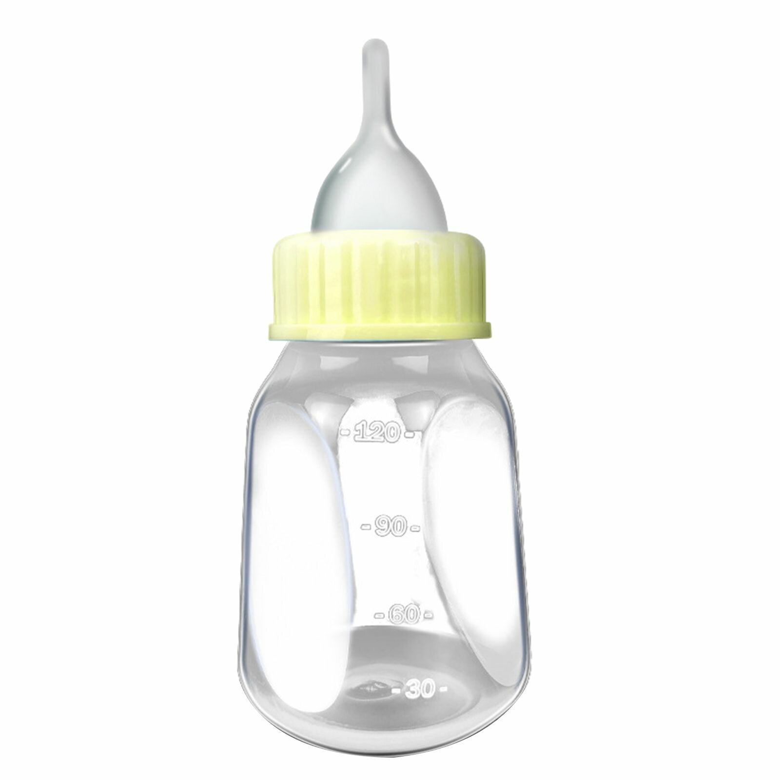 4 шт. бутылочки для кормления домашних животных, бутылочка молока новорожденных мелких животных котят, щенков, щетка чистки сосков, унции