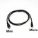 Micro HDMI - Mini HDMI кабель, 0.3m