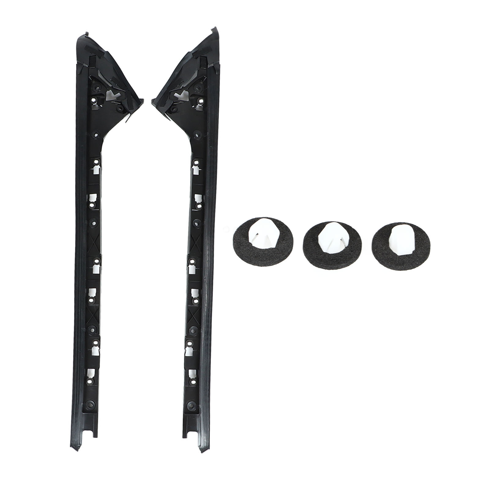 Ford Explorer 2011-2019 левая и правая пара A стойки внутренняя молдинг отделка замена для лобового стекла