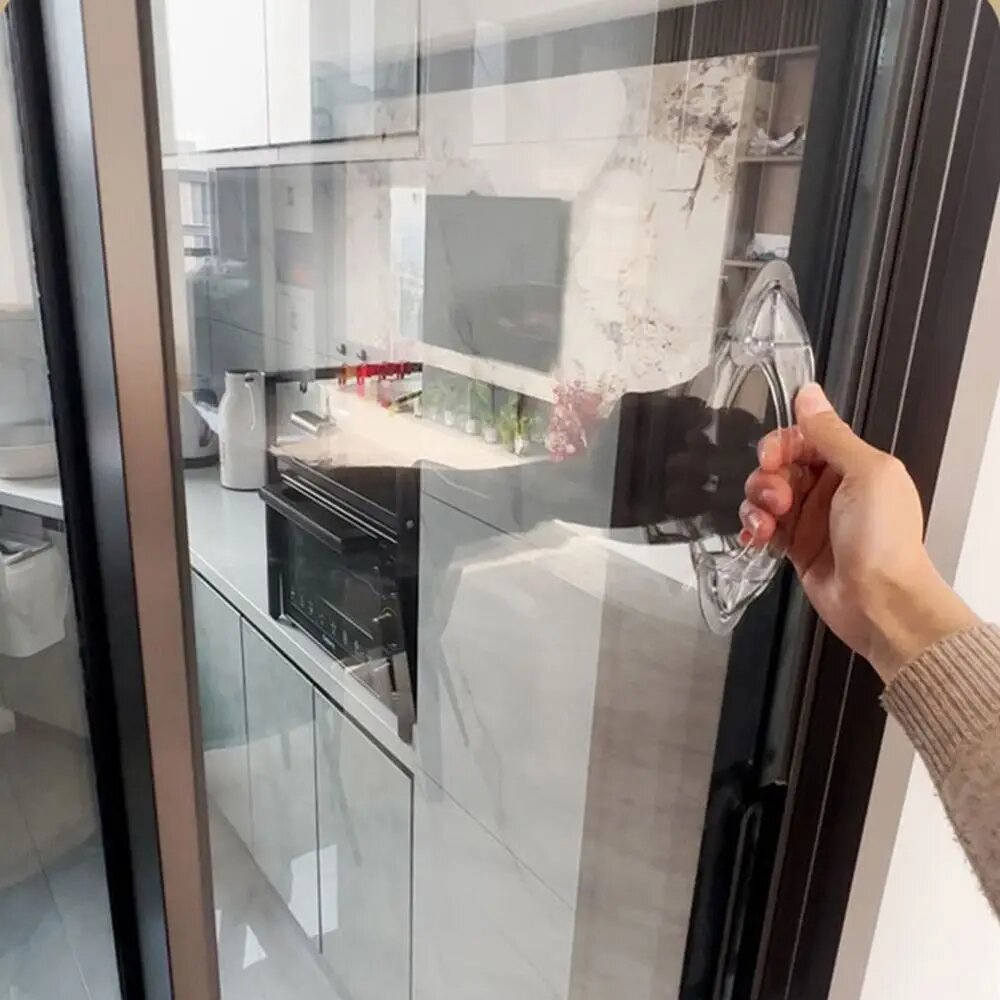 Дверная ручка на присоске white