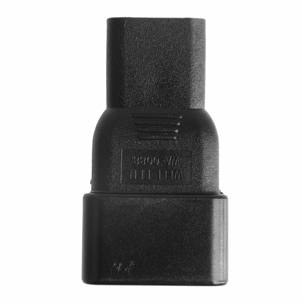 IEC 320 3-контактный разъем C13 мама на папа C20 для адаптера питания камер ноутбуков
