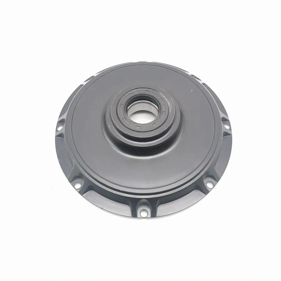 Боковая крышка двигателя с 6205RZ 6206RZ, масляное уплотнение подшипника для скутера Citycoco, 8 дюймов, заднее колесо двигателя, индивидуальный лазерный код печати L Side