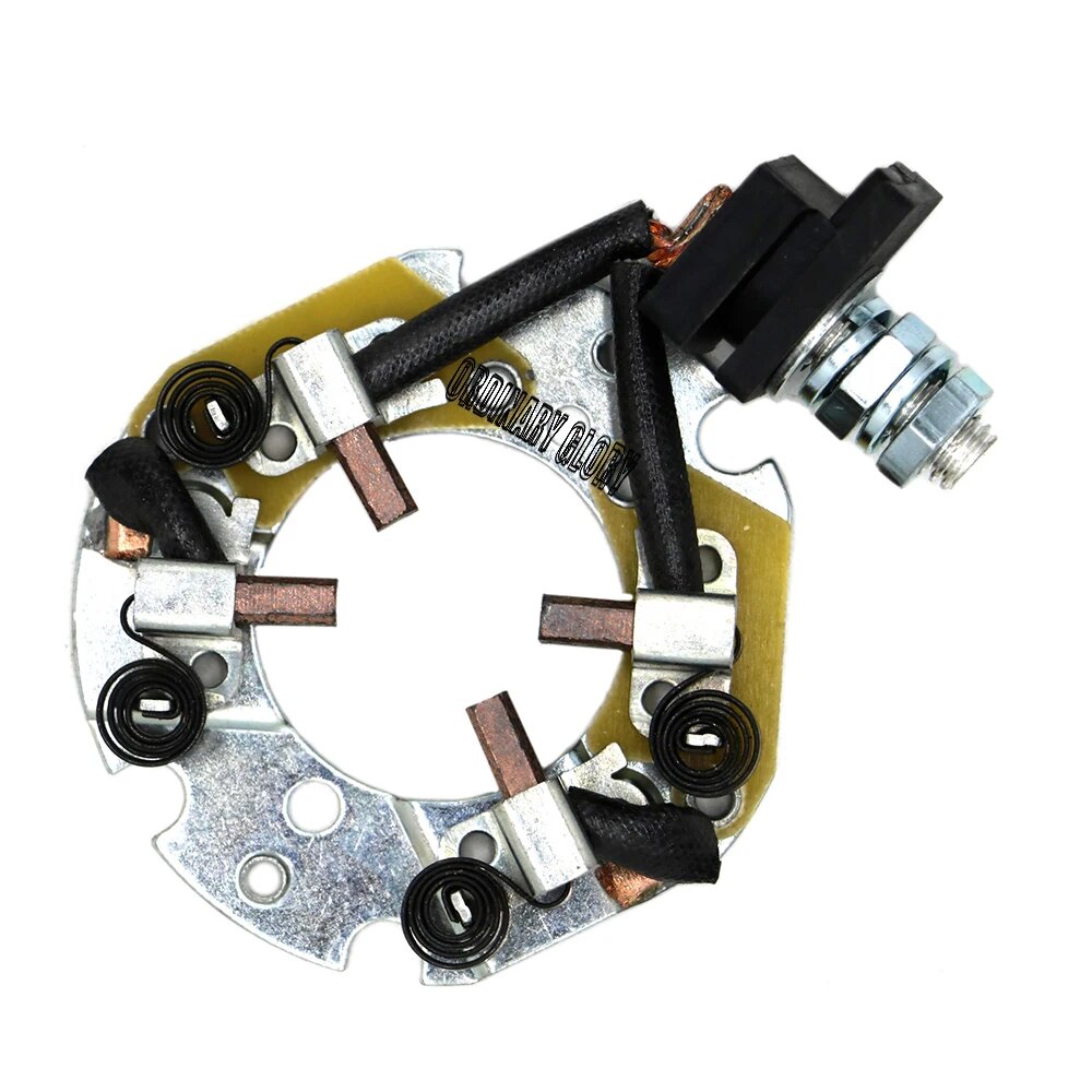 Набор угольных щеток 6N7-81840 для подвесного двигателя Yamaha, 115 л. с, 150 л. с, 200 л. с, 6N7-81840-00, подвесной мотор