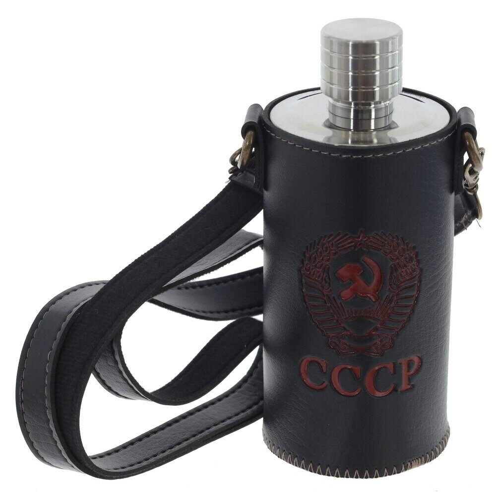 Фляжка, 540 мл, L=7,5 W=7,5 H=17,5 см