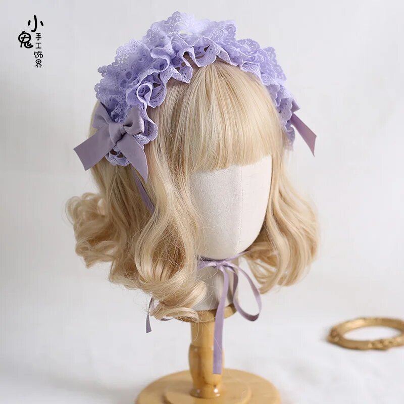 Сиреневая заколка для волос Taro Purple