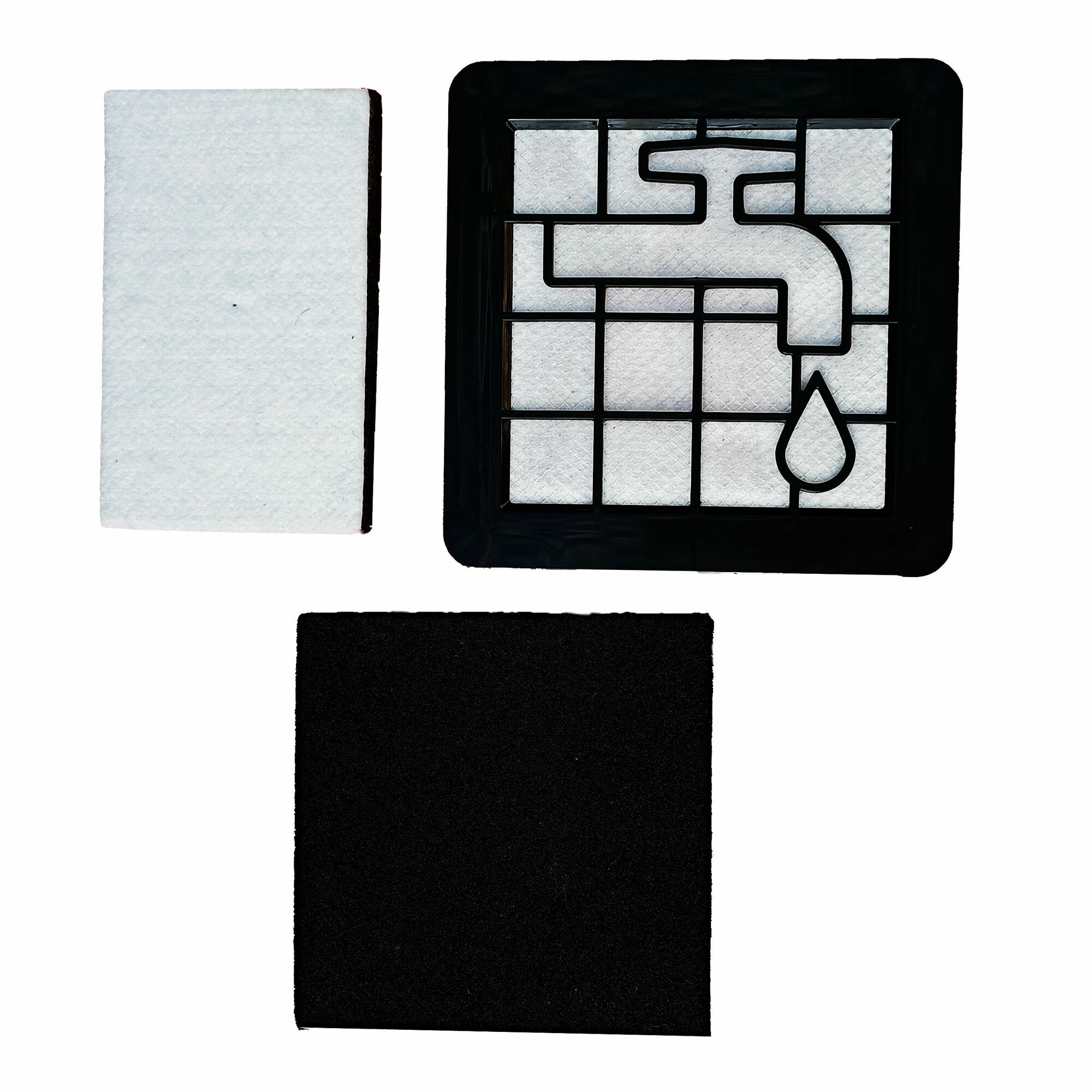 Набор фильтров для пылесоса Philips без мешка, серия 2000, XB2022, XB2023, XB2042, запчасти, аксессуары (совместимы с XV1220/01)