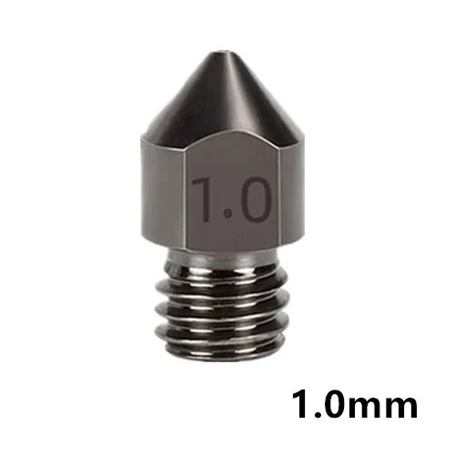 IdeaFormer MK8 сопло из закаленной стали для 3D-принтера 1Pcs, 1.0mm