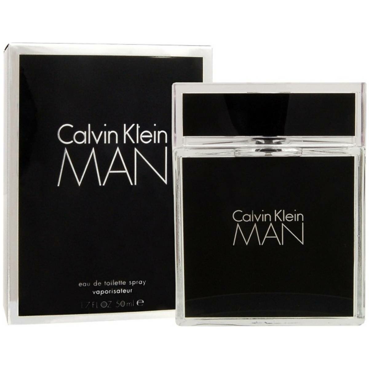 Туалетная вода Мужская Calvin Klein Man 50мл