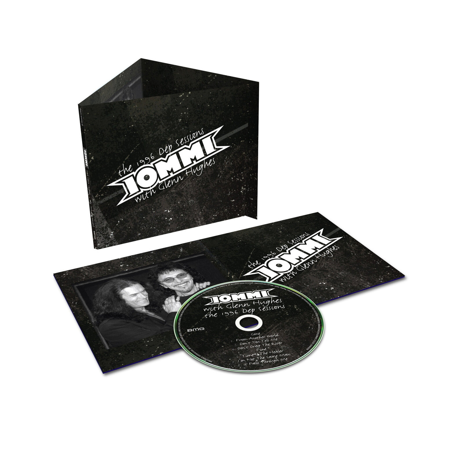 Фирменный аудио диск Tony Iommi, Glenn Hughes - The 1996 DEP Sessions (CD) 2024, BMG, Digisleeve