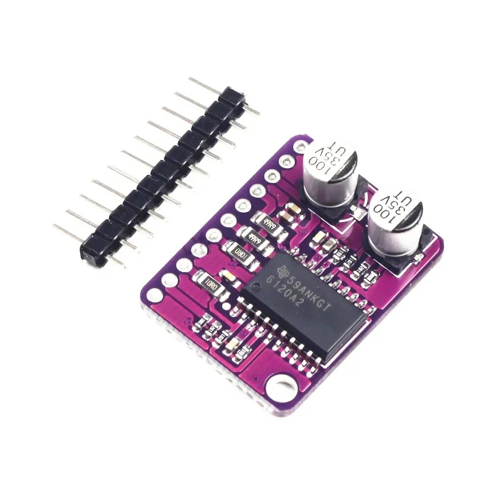 TPA6120 Hi-Fi стерео усилитель для наушников