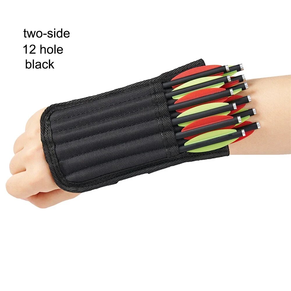 Водонепроницаемая сумка для стрел Лук и стрелы 12 hole-black