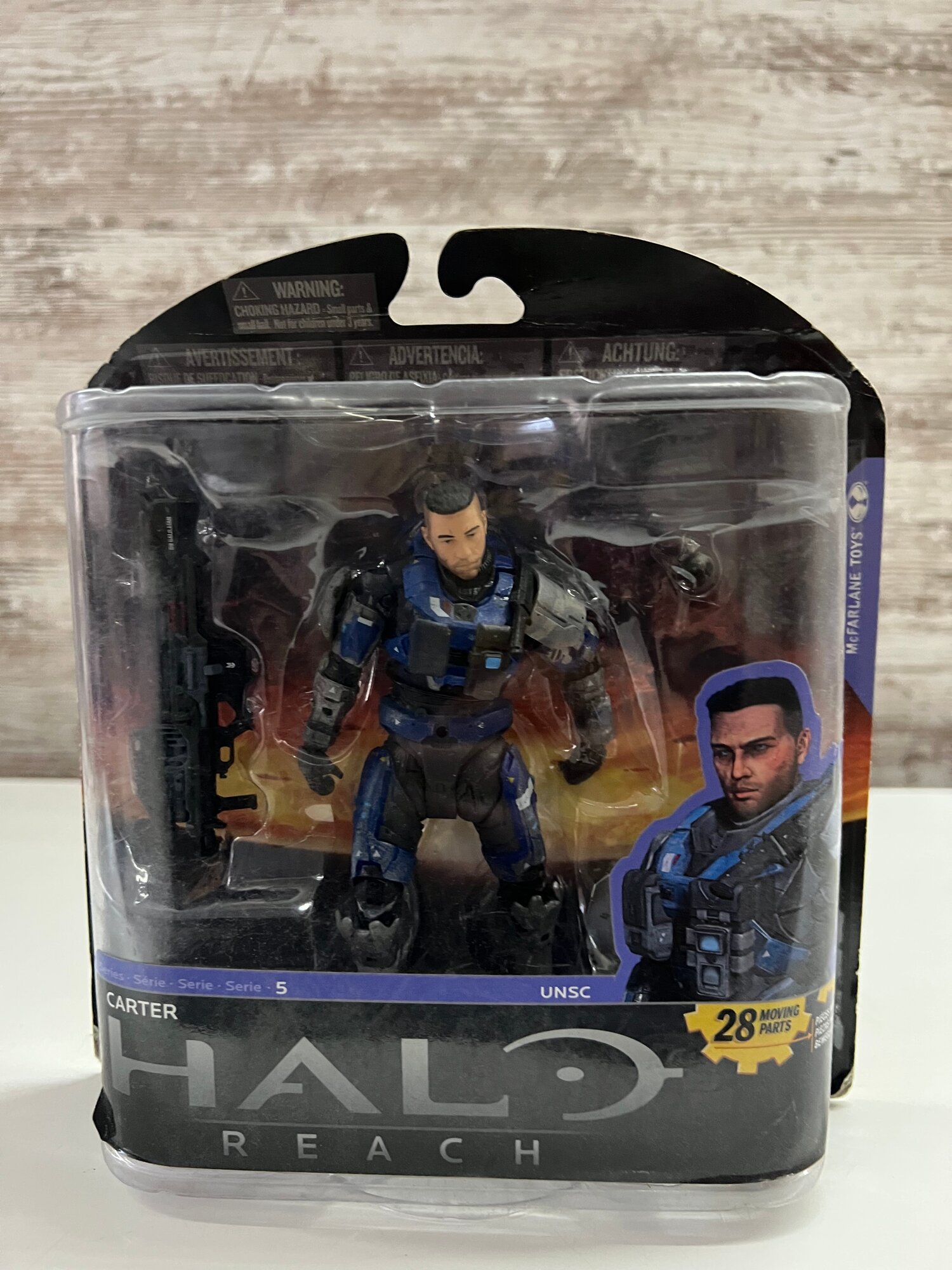 Фигурка Halo Carter от McFarlane
