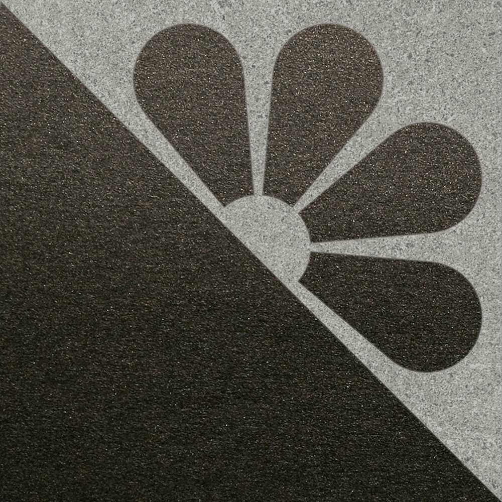 Керамический гранит KERAMA MARAZZI SBD035/SG1590 Декор Матрикс серый 20x20x8 Цена за 1/шт