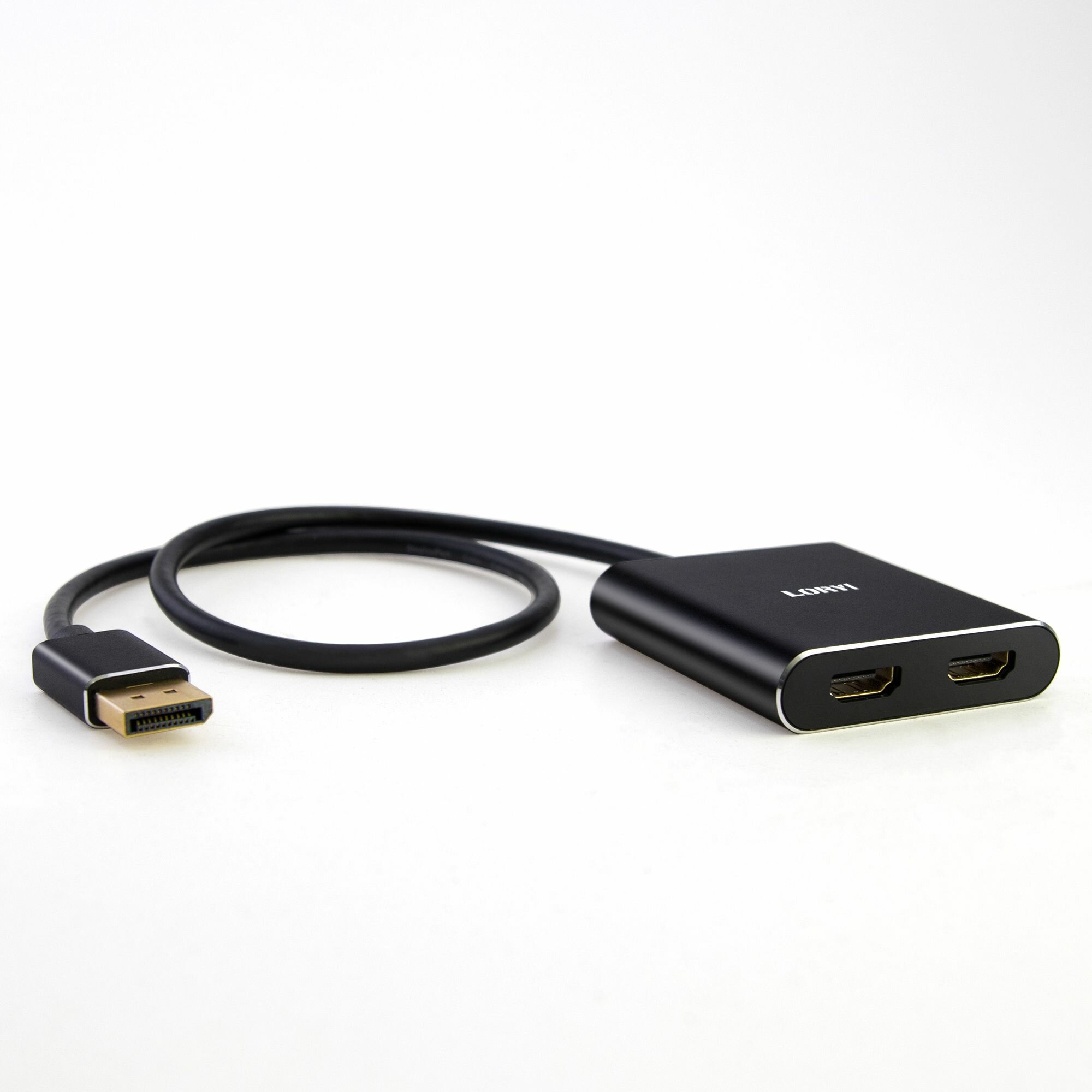 DP на двойной HDMI HUB, подходящий для 2 мониторов, 4K при 60 Гц