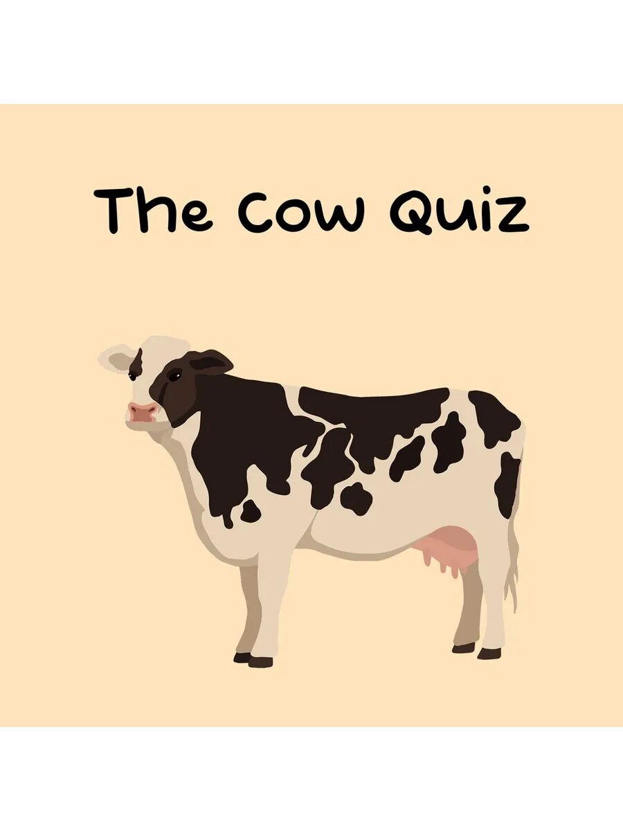 The Cow Quiz PS5