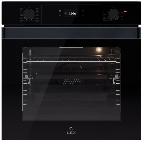 Духовой шкаф LEX EDP 610 BL Wide Series