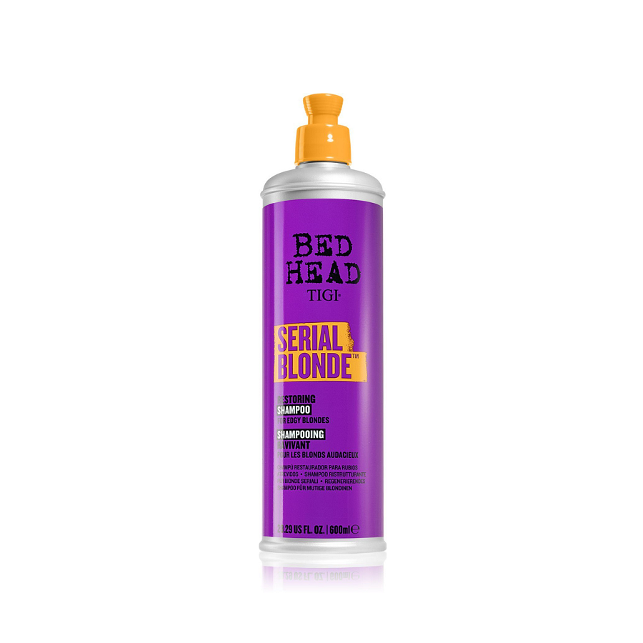 TIGI Bed Head Serial Blonde Shampoo - Восстанавливающий шампунь для блондинок 600 мл