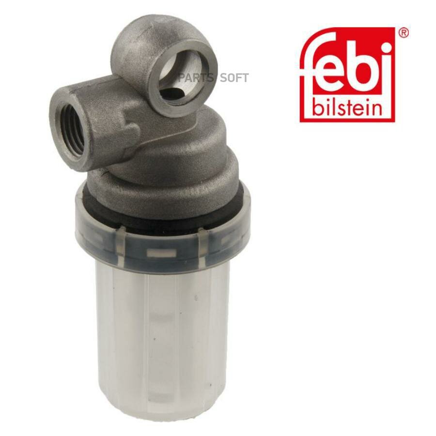 35160 FEBI Фильтр топливный MAN MERCEDES грубой очистки с пластиковым стаканом FEBI
