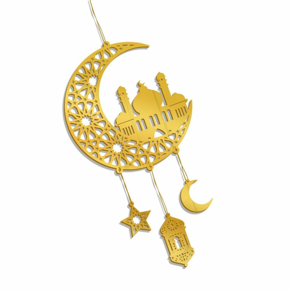 Внутреннее убранство рабочего стола, Кулон с ветром на праздник Рамадан - MBT023